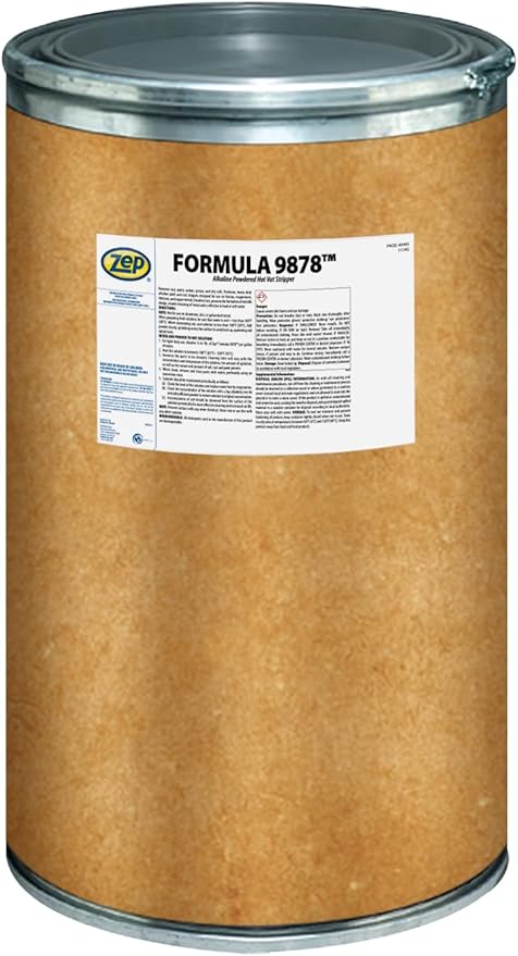 Amazon.com: Zep Formula 9878 Alkaline Compound - 125 lbs (Each) 49542 ...