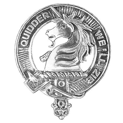 Amazon.com: Stewart (Appin) Clan Crest Scottish Cap Badge : Handmade ...