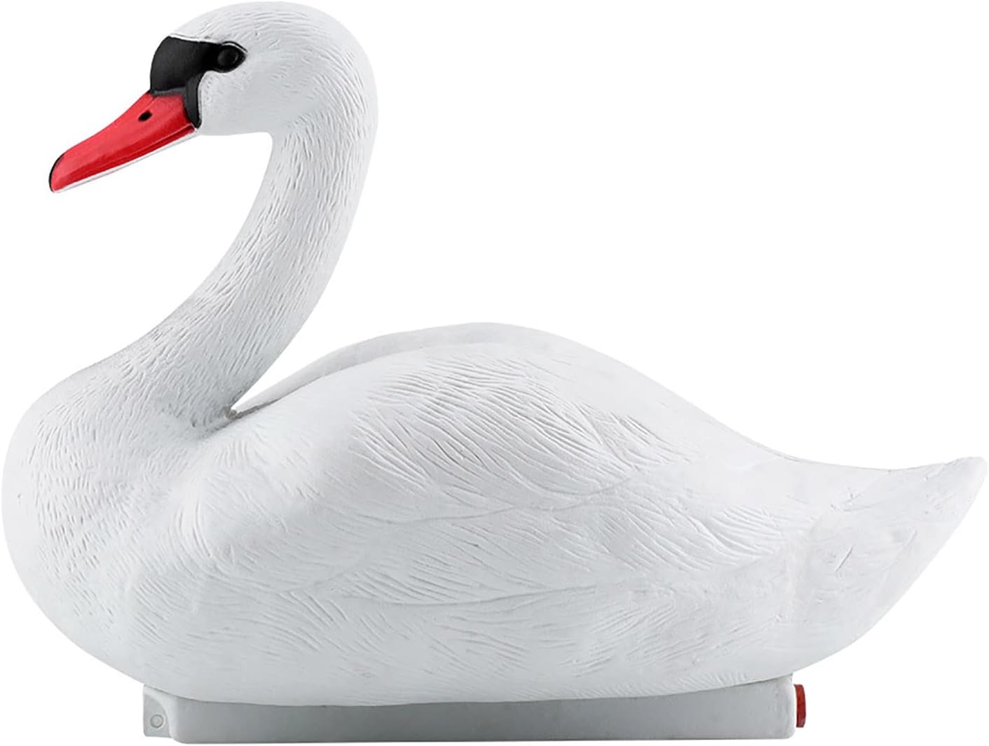 Amazon.com: CHEOTIME Floating Swan Decor Pond Statue, Decoration and ...