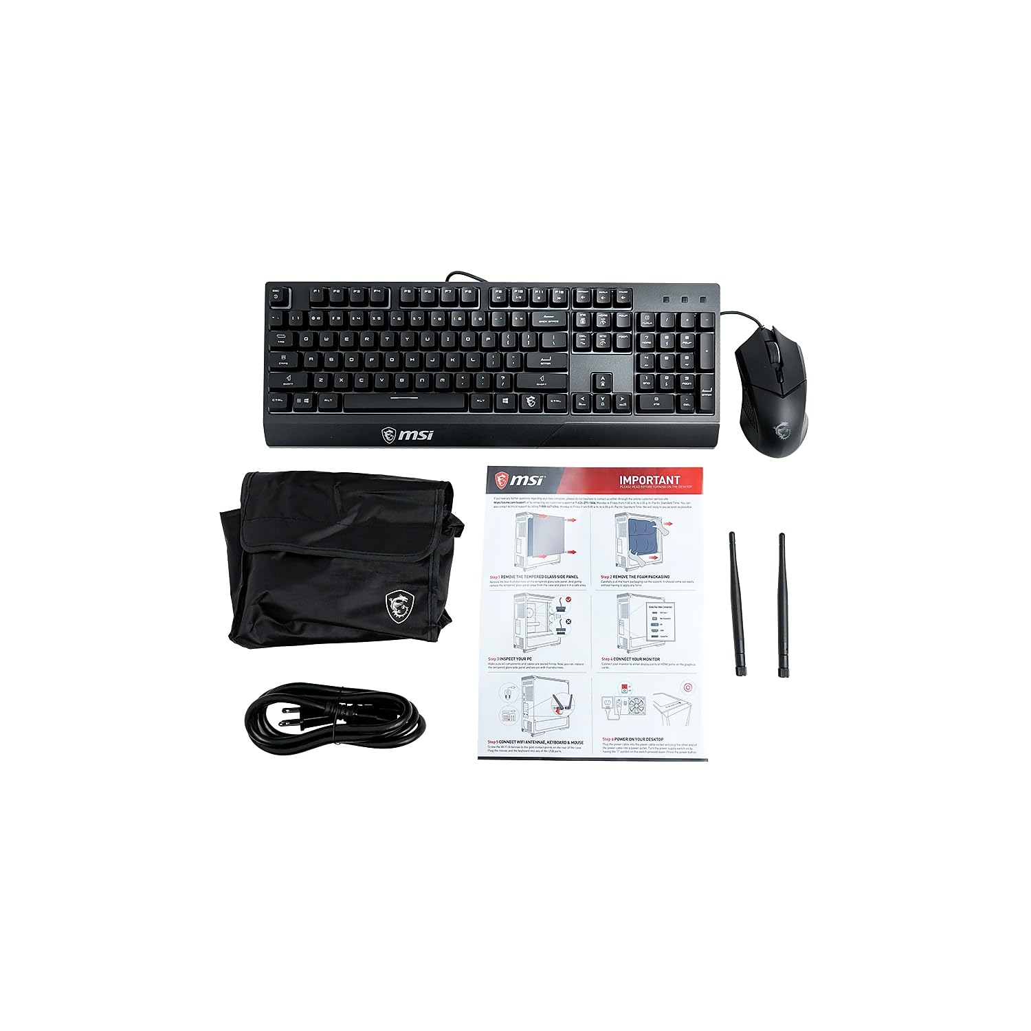 MSI Aegis RS Gaming Deskt...B0BRTKVTTL | Encarguelo.com.ve