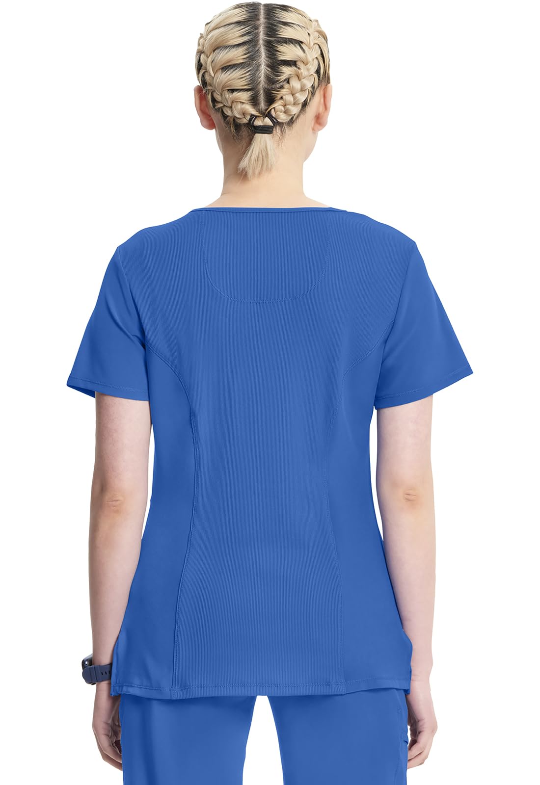 Snapklik.com : Infinity Cherokee Women Nurse Scrubs Top Mock Wrap 2625A