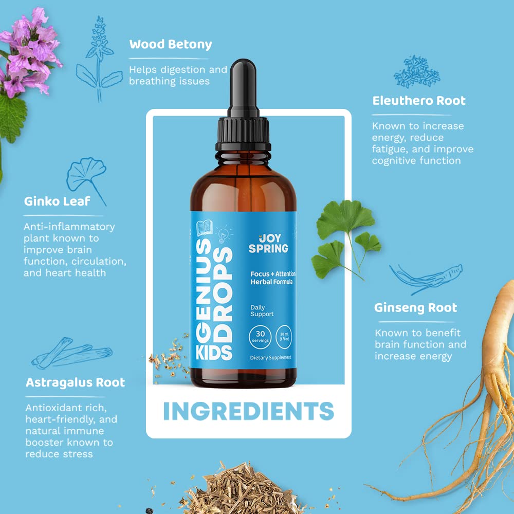 Genius Drops for Kids - Suple...B075FH1P4Y | Encarguelo.com