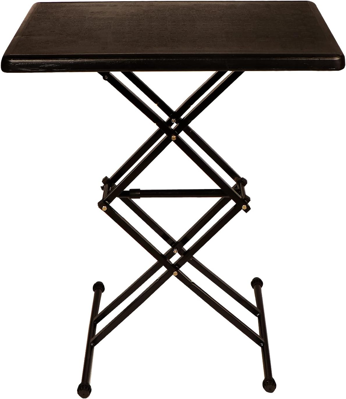 Supreme Scissor Contemporary Height-Adjustable Multi-Purpose Plastic ...