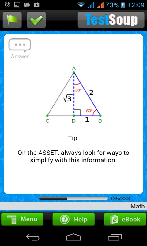 ASSET Flashcards - App on Amazon Appstore
