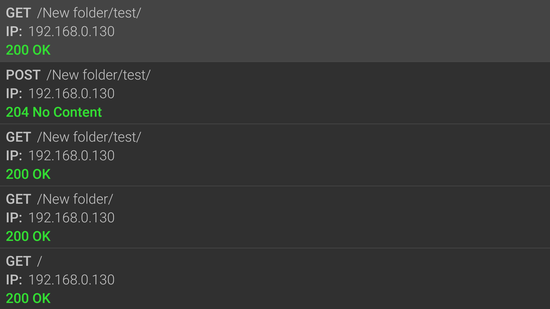 Simple HTTP Server - App on Amazon Appstore