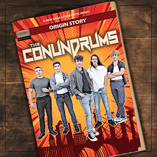 Play Origin Story by The Conundrums on Amazon Music Unlimited