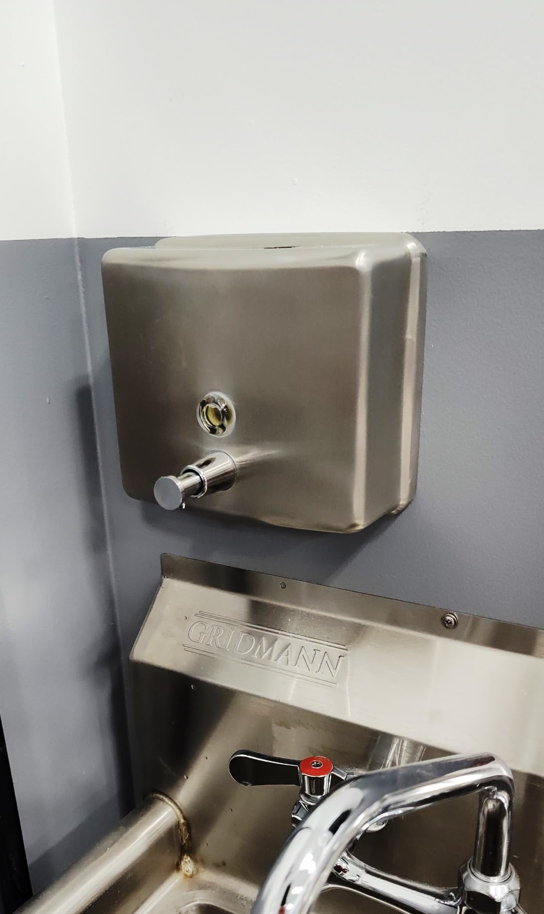 Amazon.com: Commercial Soap Dispenser Wall Mount - Extra Large 46 oz ...