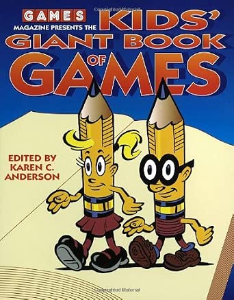 Games Mag. Kids Giant Bk Games : Anderson, K: Amazon.co.za: Books