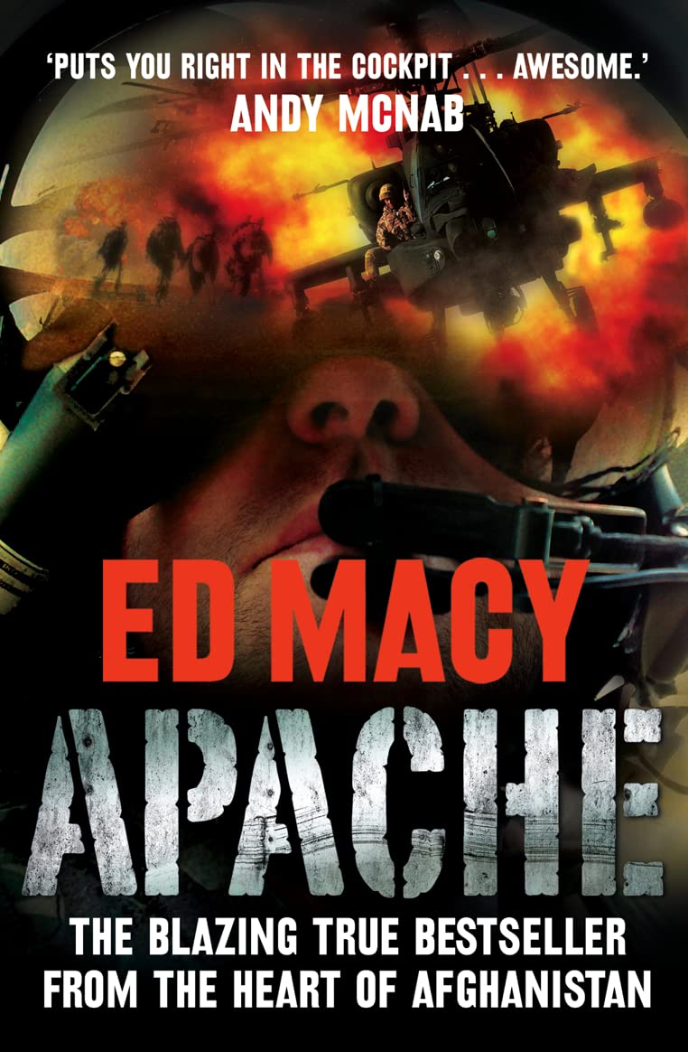 Amazon.com: Apache: 8601300021041: Macy, Ed: Books