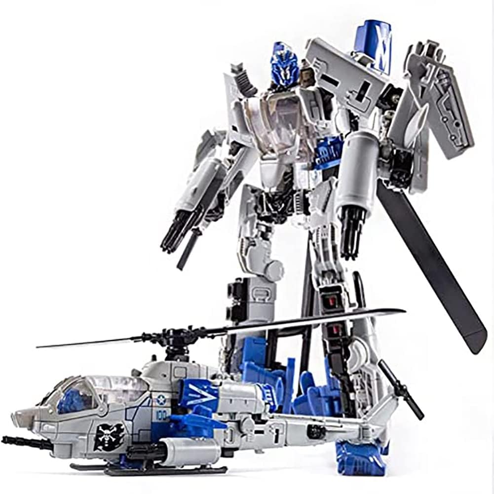 Amazon.co.jp: トランスフォーマーのおもちゃ, Optimus Op Prime WASPヘリコプター装甲車のマニュアル変形 ...