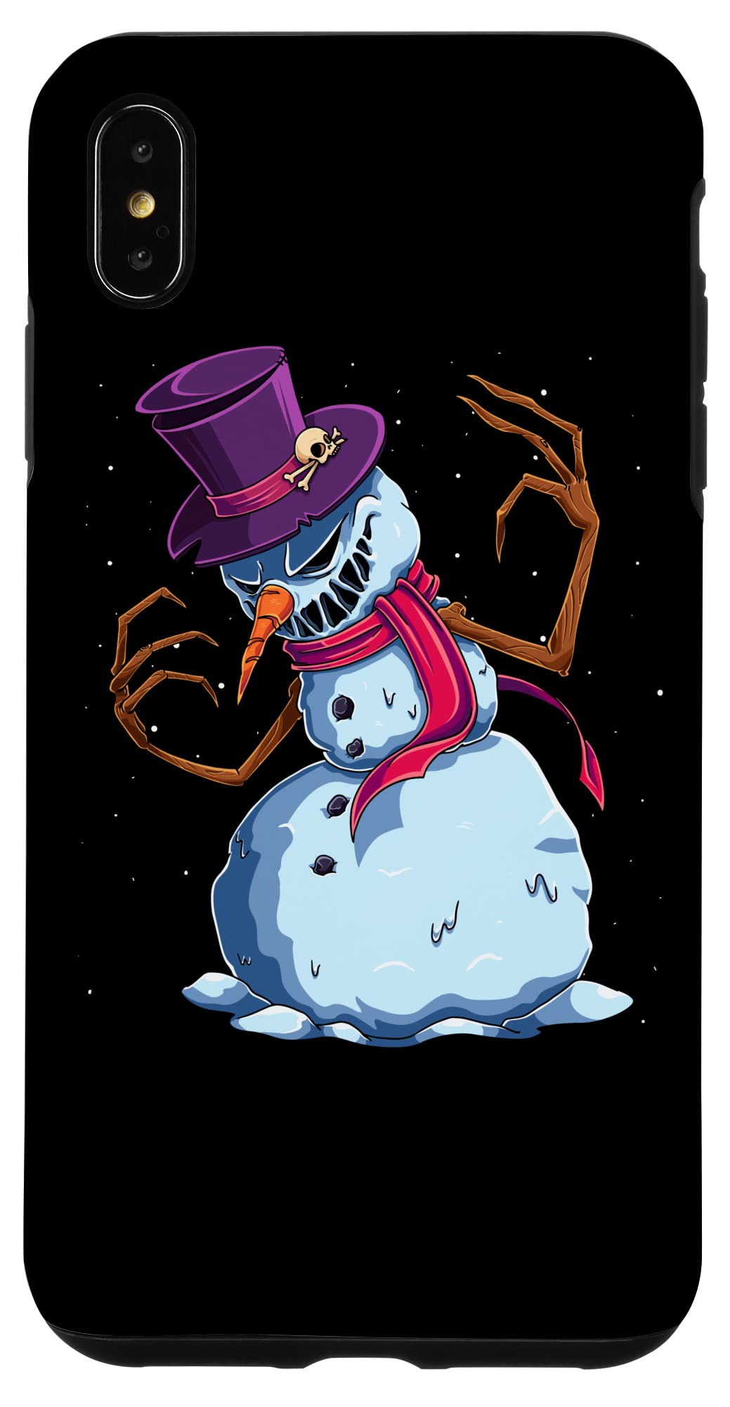 Scary Snowman Cartoon