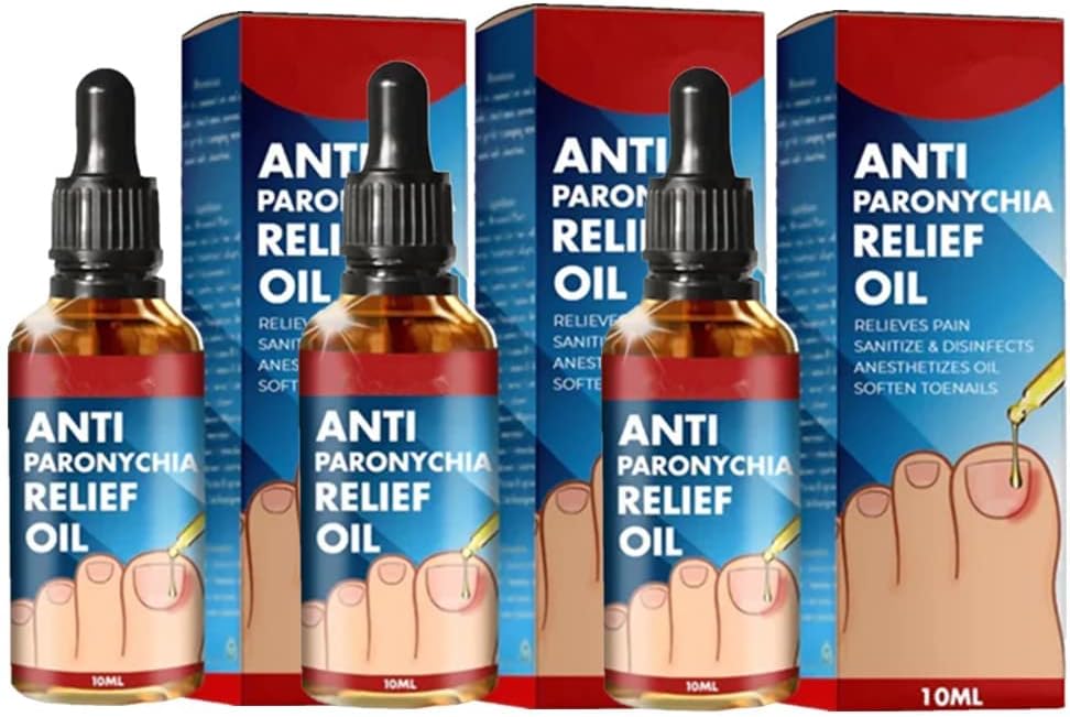 German Toenailplus Anti Paronychia Relief Oil, Anti Paronychia Relief ...