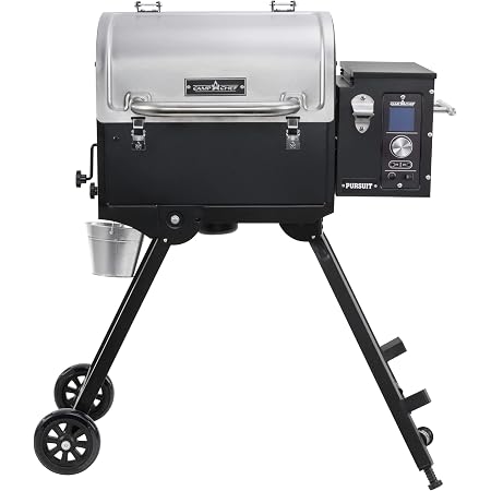 Amazon.com : recteq Road Warrior 340 Portable Wood Pellet Smoker Grill ...