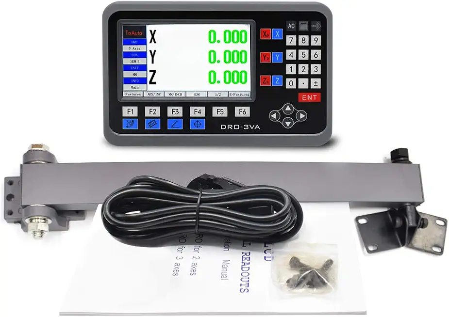 Understanding How A Lathe Dro System Works | ShunTool