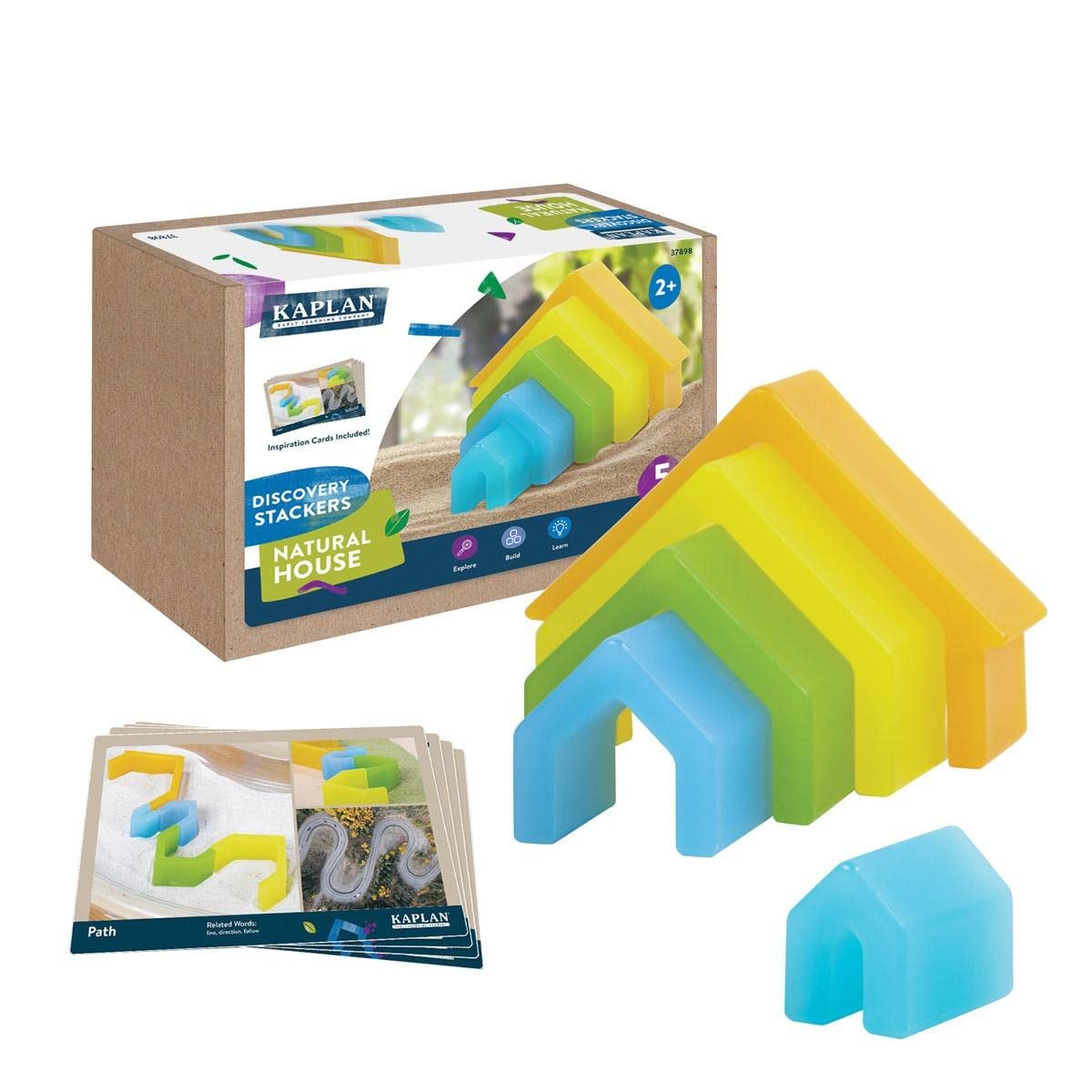 Snapklik.com : Kaplan Early Learning Discovery Stackers - Natural House ...
