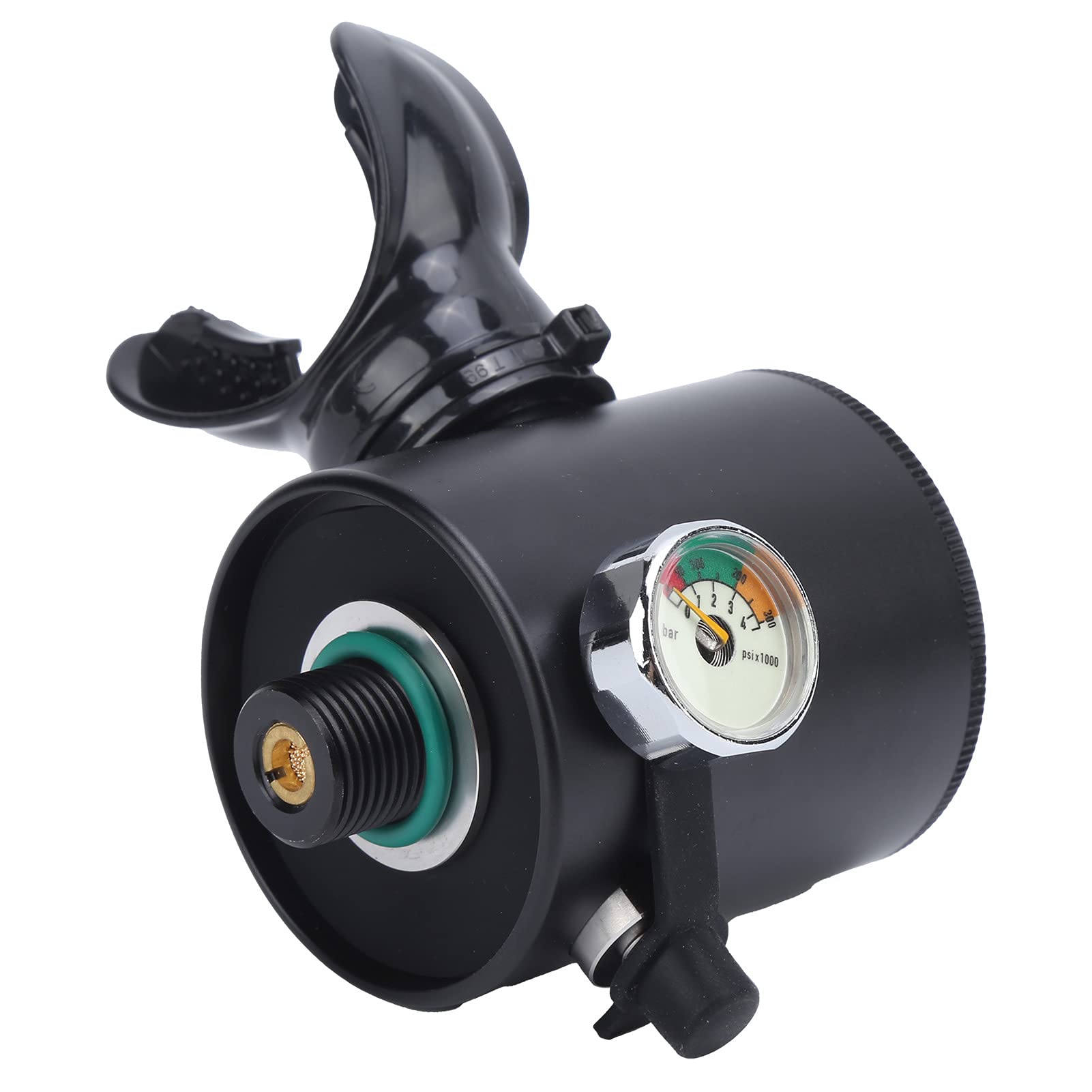 Buy Oxygen Cylinder Head Regulator, 0.5L Scuba Aviation Aluminum ...