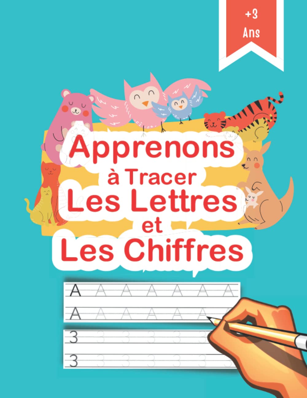 Buy Apprenons à Tracer Les Lettres et Les Chiffres: Cahier d'activités ...