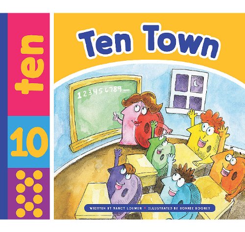 Ten Town (Ready, Set, Count!): Loewen, Nancy, Rooney, Ronnie ...