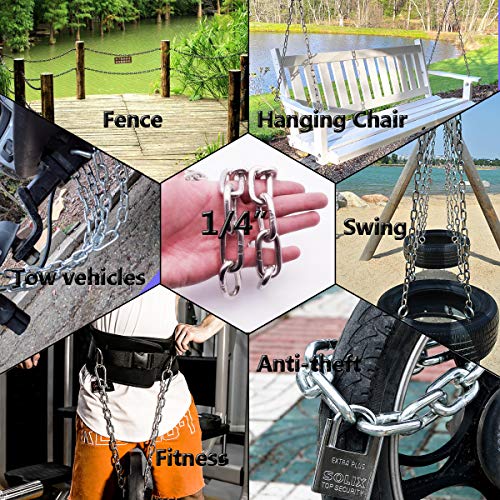 Snapklik.com : Stainless Steel Link Chain, 304 Stainless Steel Link ...