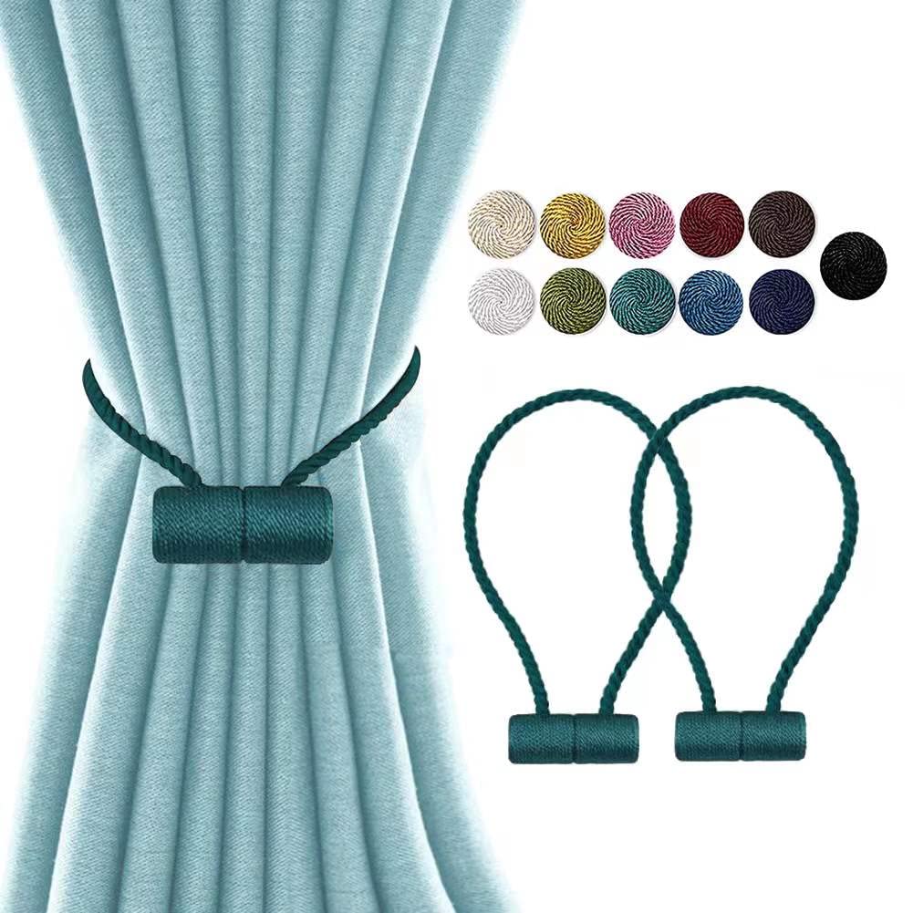 Amazon.com: 2 Pack Window Magnetic Curtain Tiebacks Holdbacks VS ...