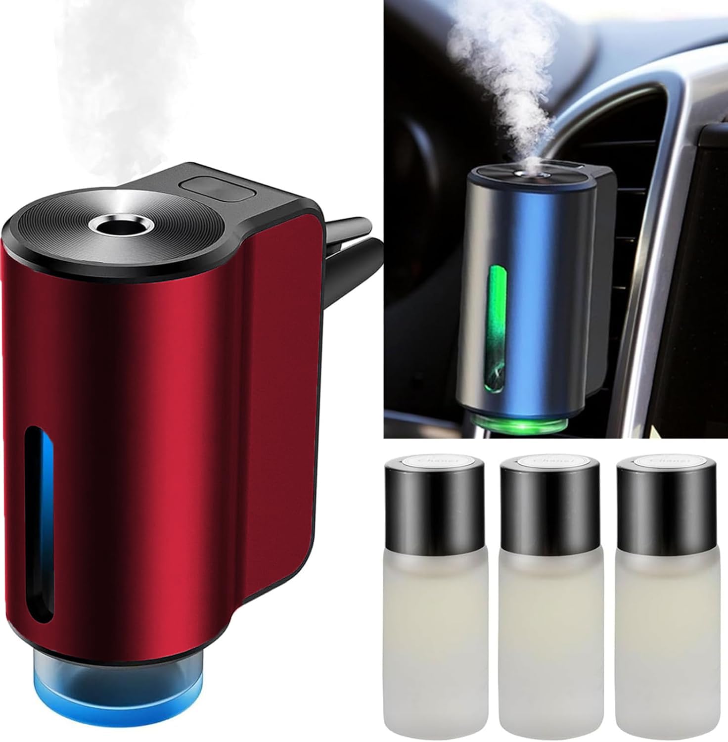 Snapklik.com : Smart Car Air Freshener,2024 New Automatic Car Air ...