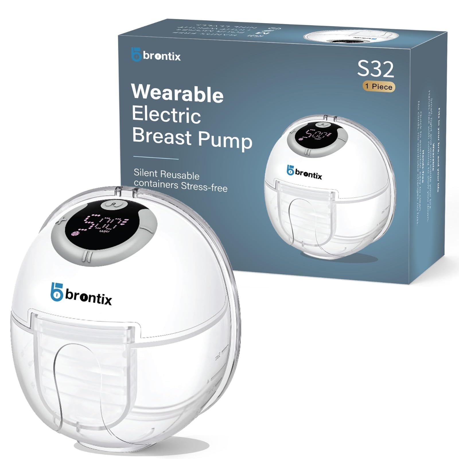 Buy BRONTIX feeding pump | Electric pump | Milk pump for feeding ...