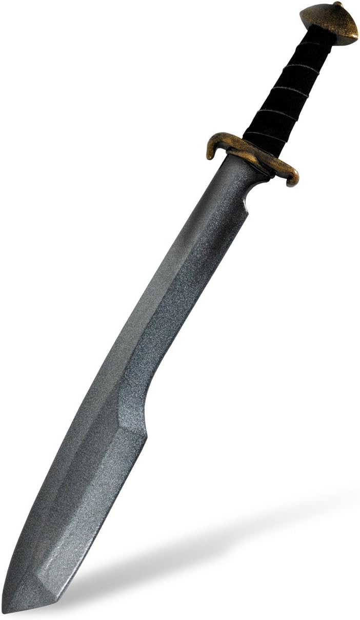 LARP Machete Waffe für Rollenspieler 62 cm Schaumstoff : Amazon.de ...