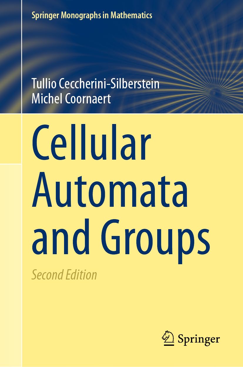 Buy Cellular Automata and Groups (Springer Monographs in Mathematics ...