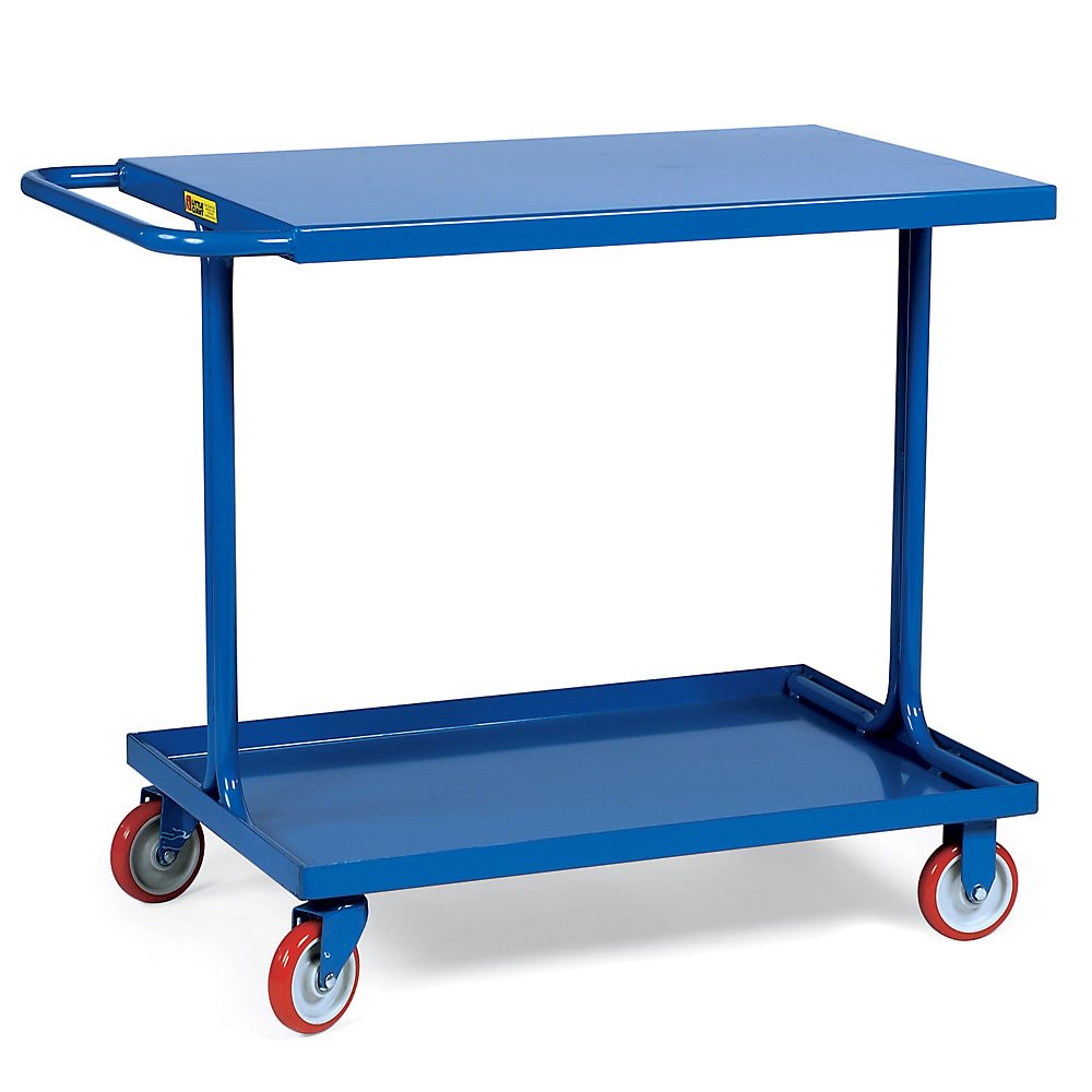 Amazon.com: Little Giant Easy-Access Carts - 24"Wx18"D Shelf : Office ...