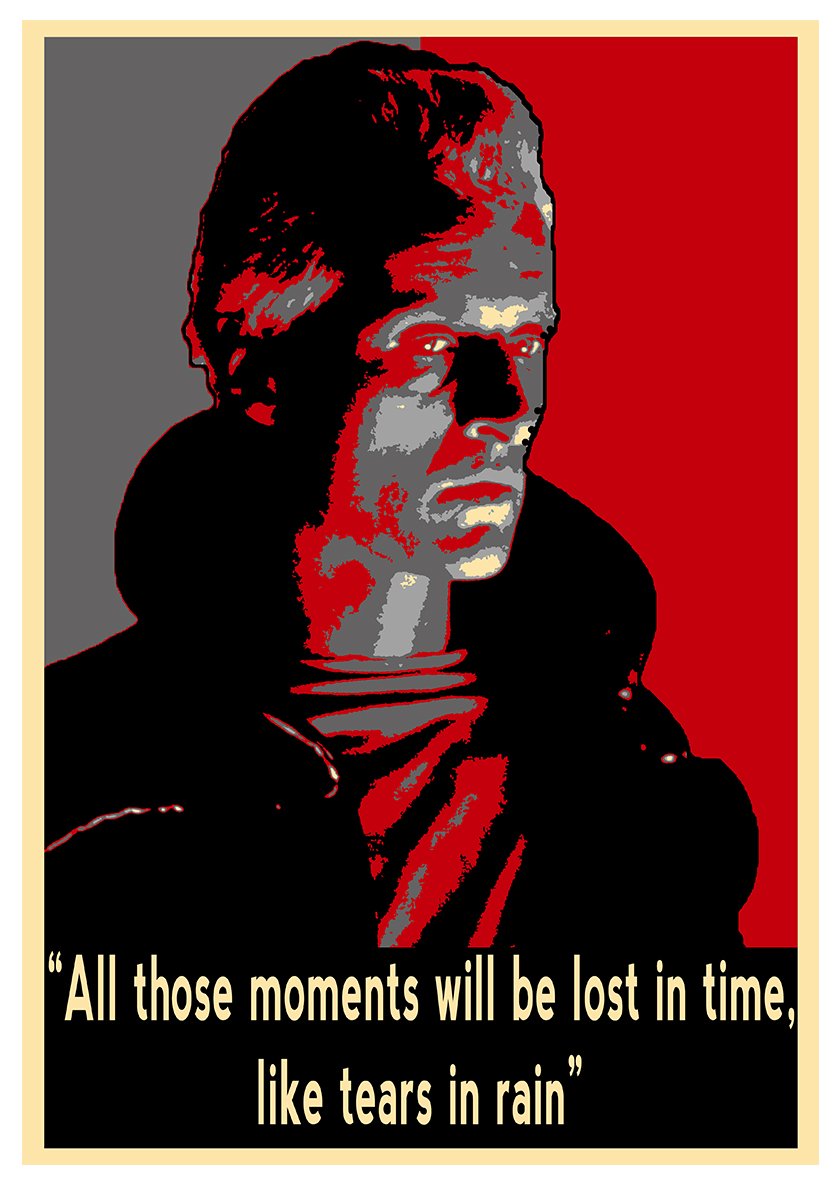 Blade Runner Light Quotes Blade Runner 2049: A Dark Future, Bathed In