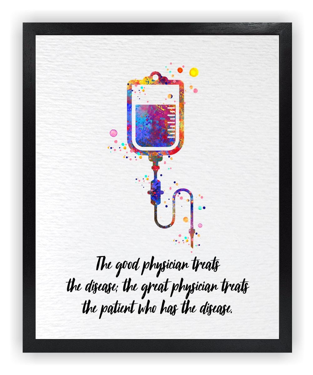 Amazon.com: Dignovel Studios 8X10 Unframed Great Physician Treats ...
