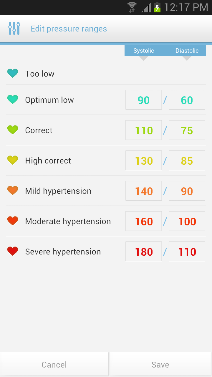 Blood Pressure PRO - App on Amazon Appstore