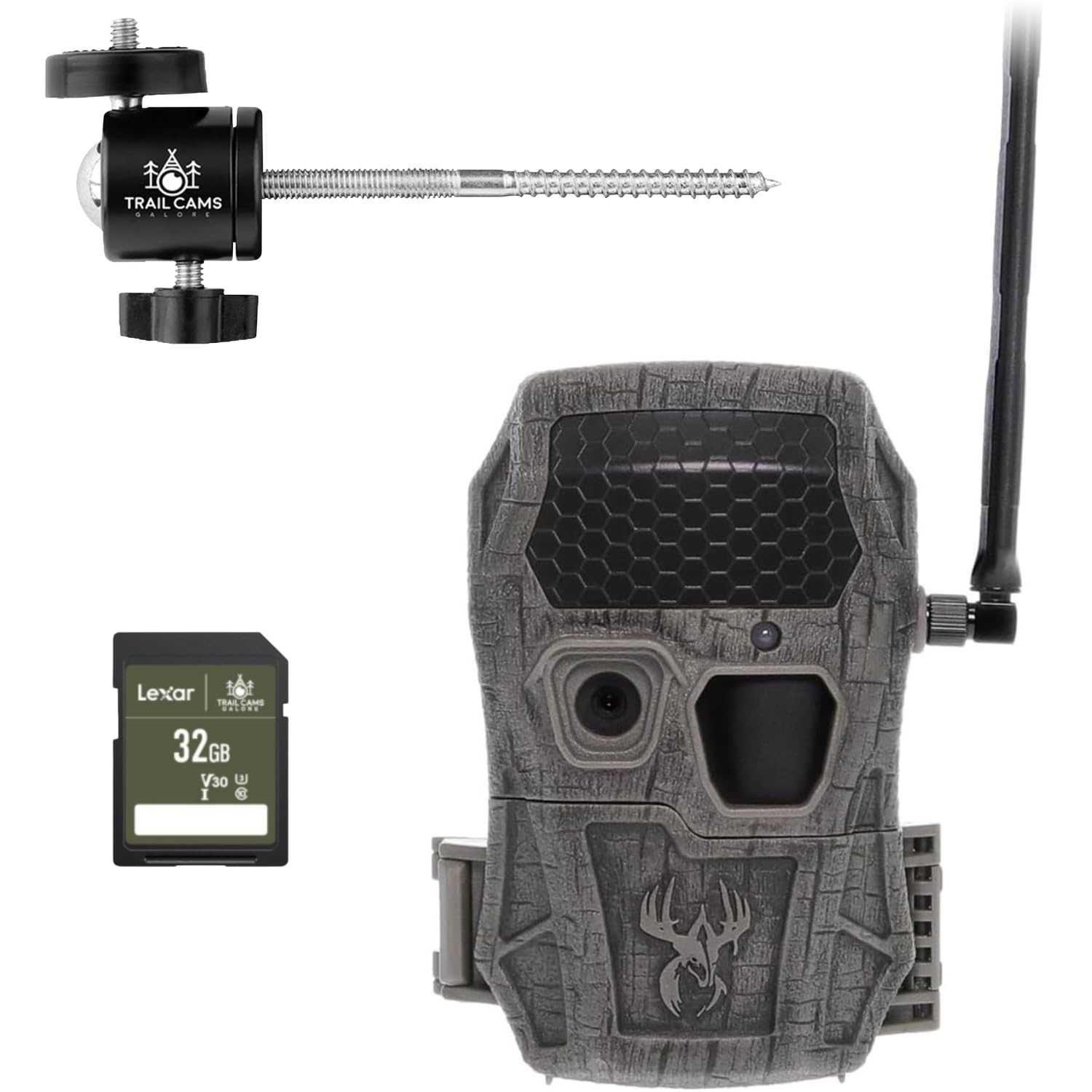 Amazon.com: Wildgame Innovations Encounter XT Cellular Trail Camera ...
