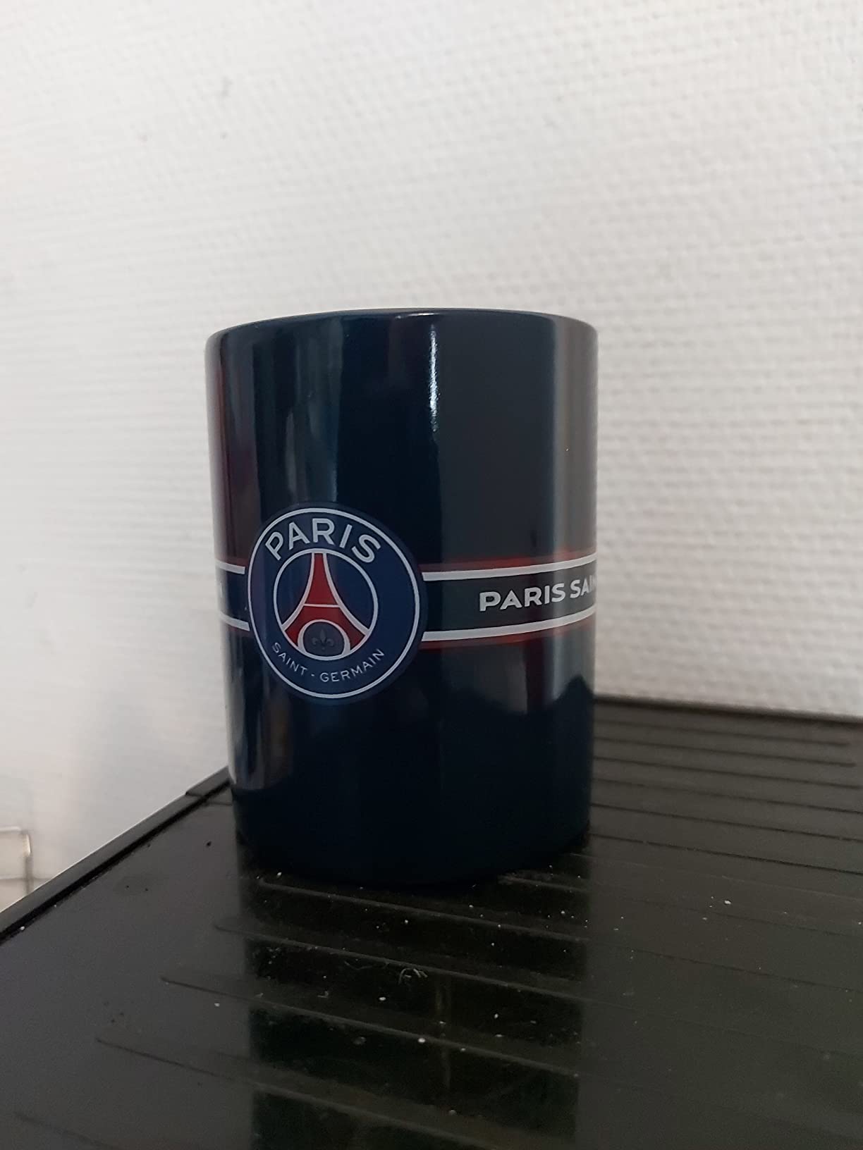 PSG 173PSG501DRE Mug Mixte Enfant, Noir, 1 Unité (Lot de 1) : Amazon.fr ...