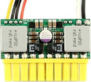 Amazon.com: Mini-Box picoPSU-80 80 watt Output 12 volt Input DC-DC ...