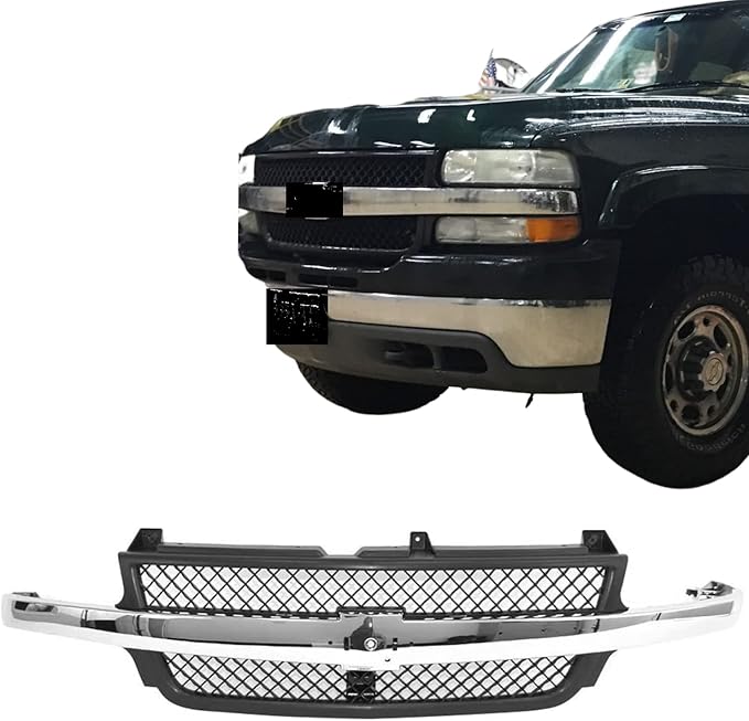 Amazon.com: Perfit Liner New Replacement Parts Front Chrome Black ...