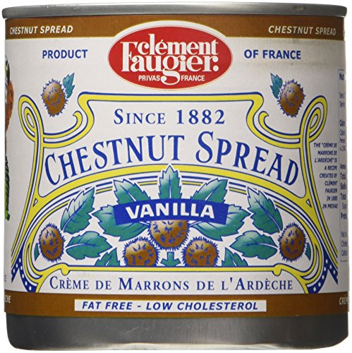 Gourmet French Chestnut Spread 17.5 oz by Clement Faugier 2 CANS Food ...