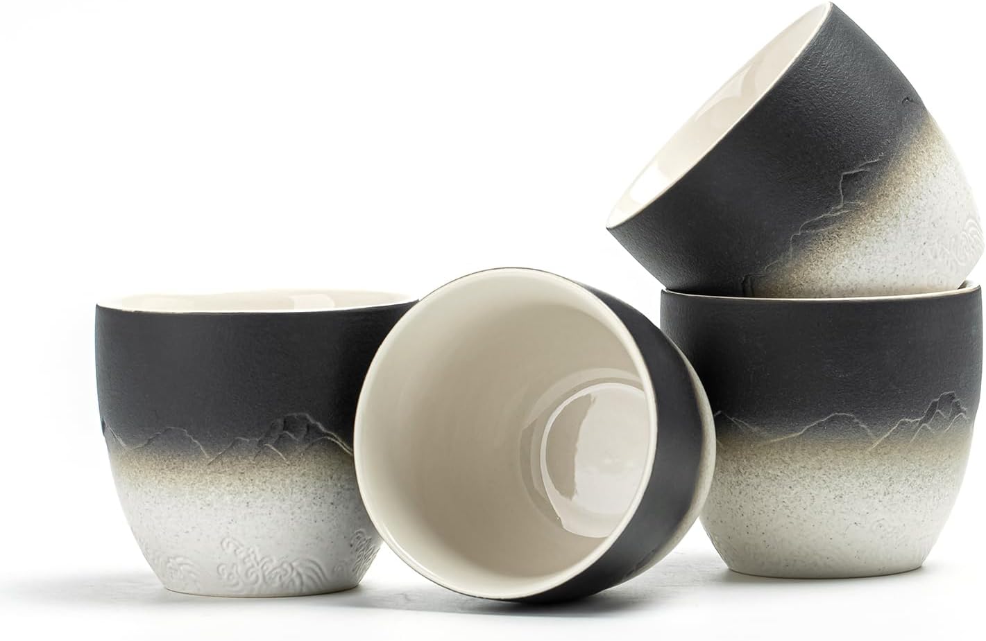 Amazon.com: TEANAGOO Japanese Tea Cups, Chinese Tea Cup, 7.2Oz / 205 Ml ...