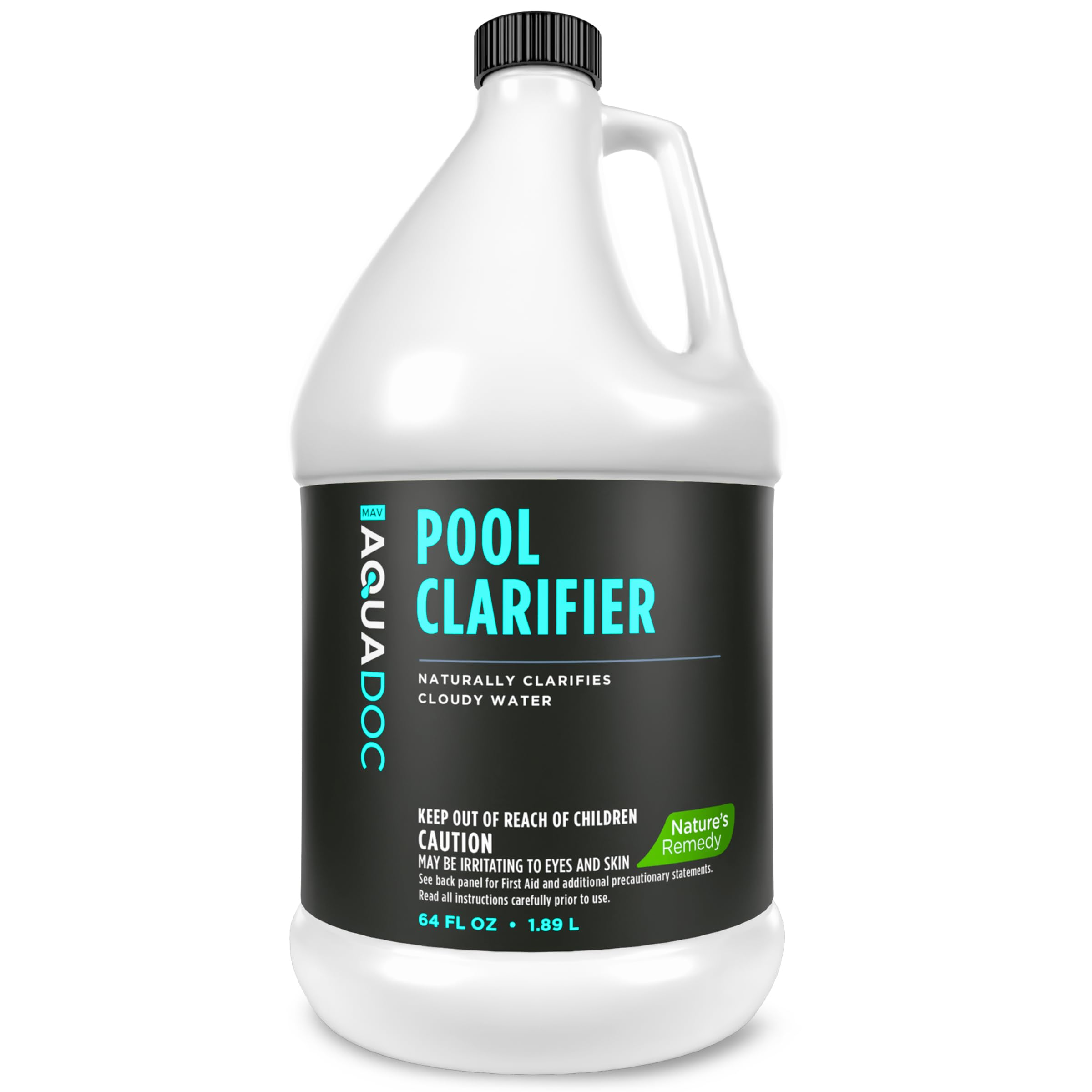 Snapklik.com : AquaDoc Natural Pool Water Clarifier - 64oz - Helps ...