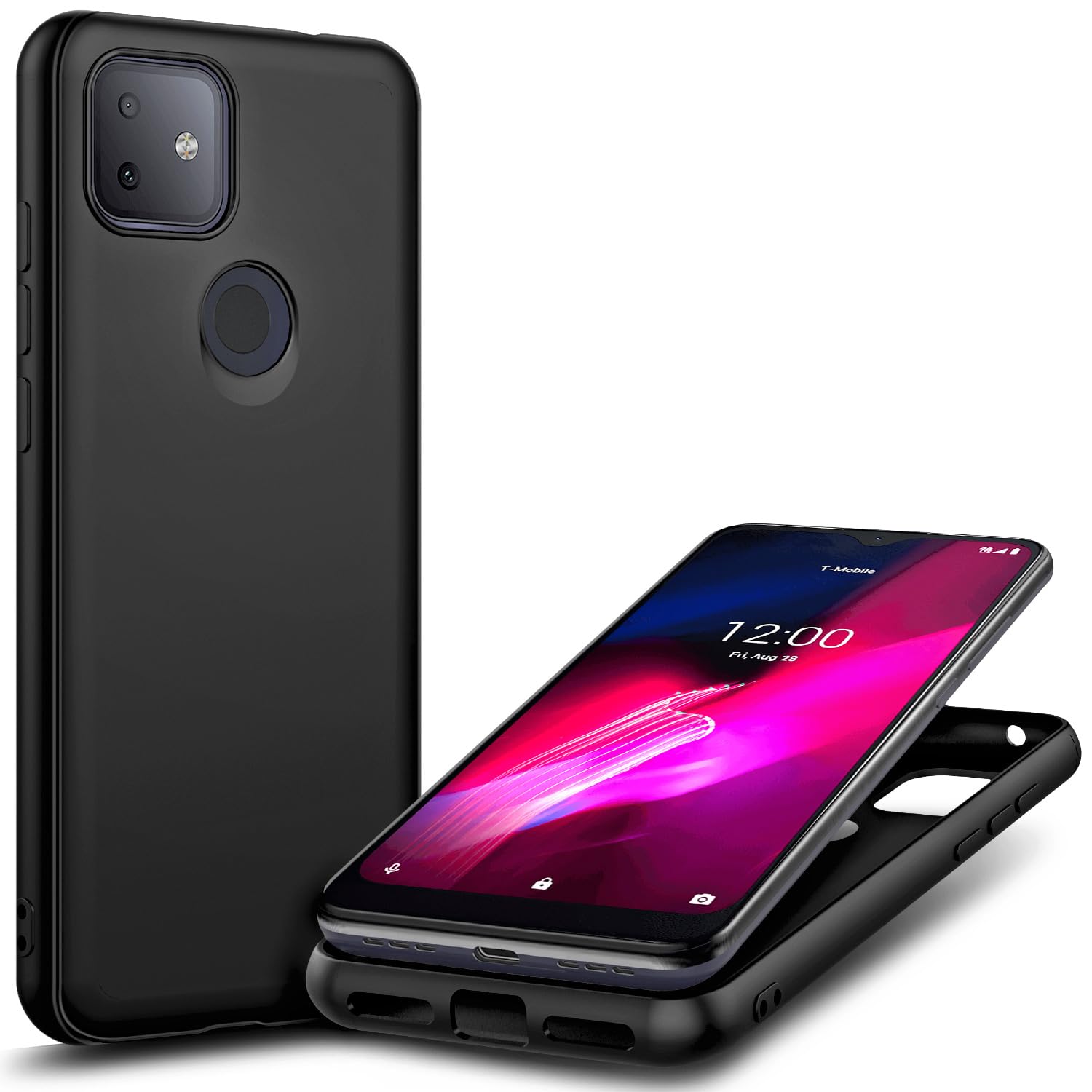 Snapklik.com : WDHD Designed For T-Mobile REVVL 4 Plus Case, Ultra Slim ...