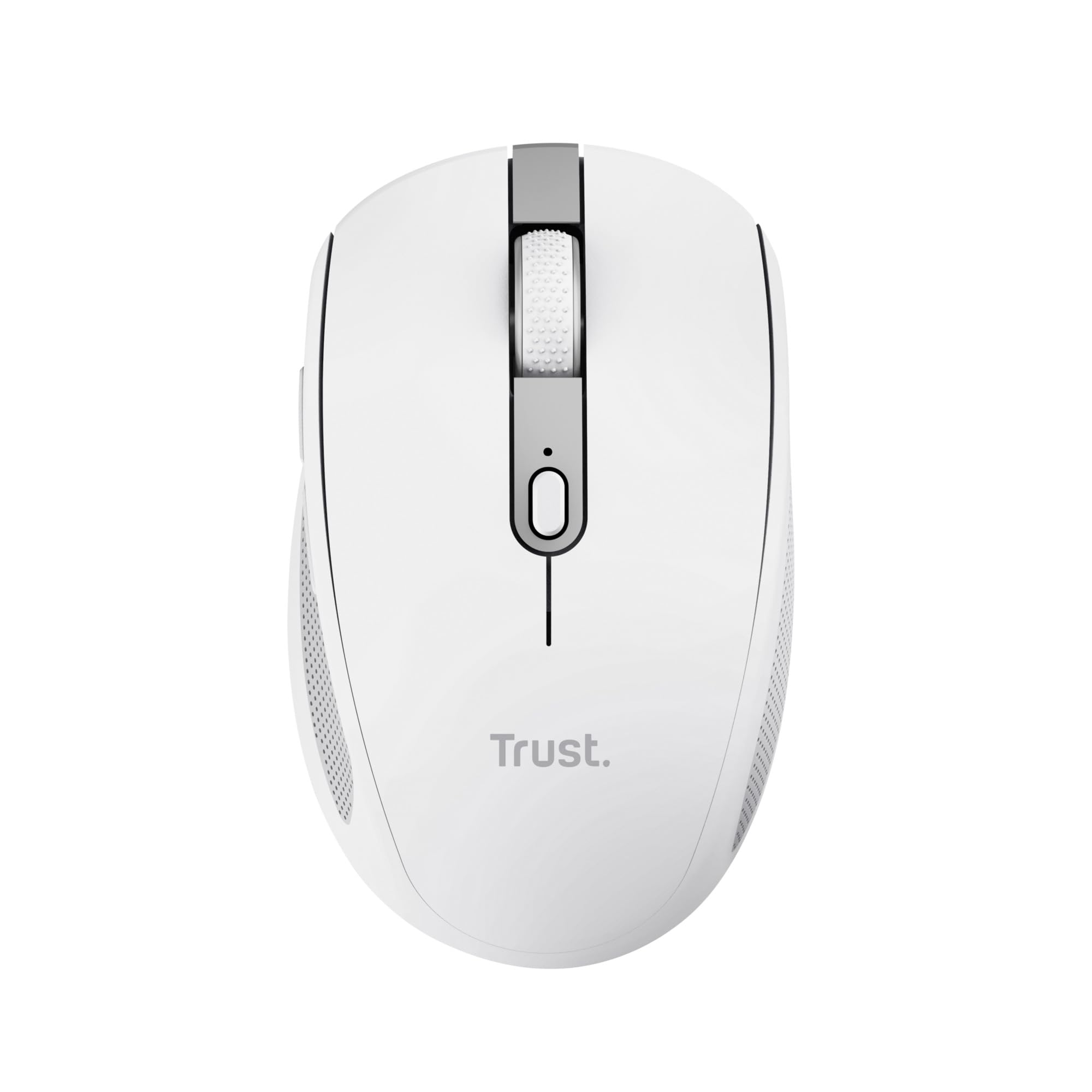 Trust Ozaa Silent Wireless Mouse Bluetooth + 2.4GHz, Compact ...