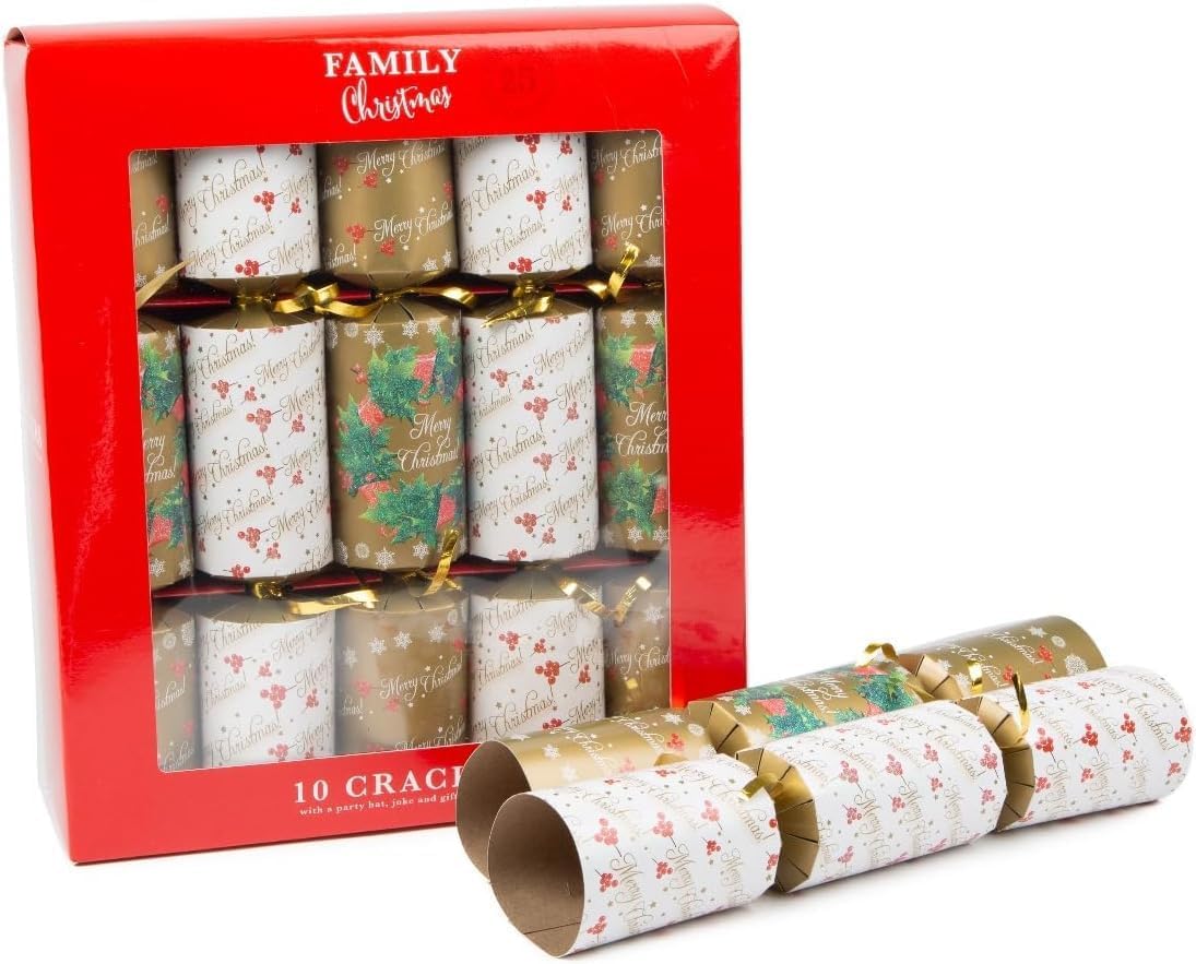 shopior Family Christmas Party Crackers for Loved Ones | Family ...