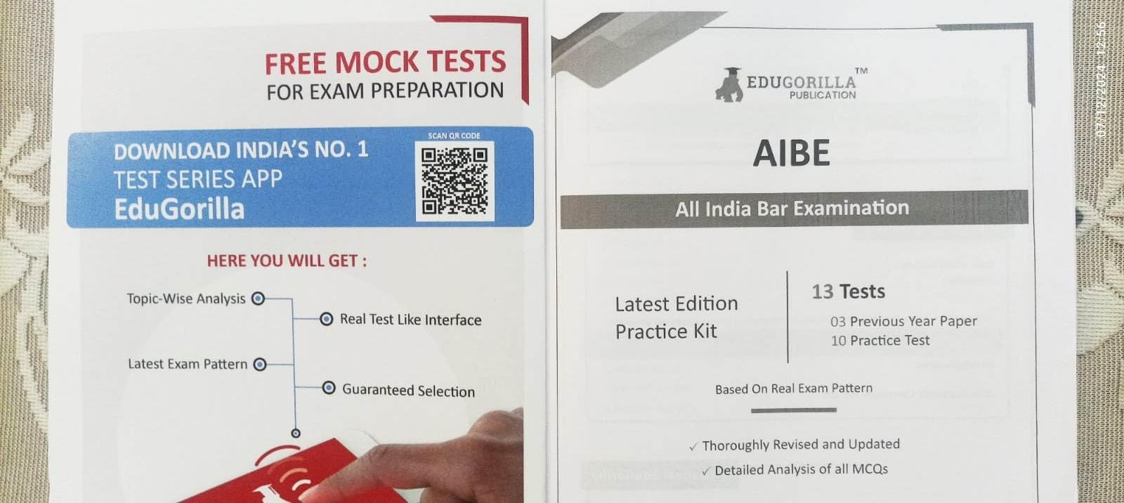 AIBE : All India Bar Examination (English Edition Book) Conducted by ...