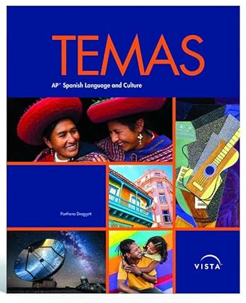 Temas, 3rd Edition. Supersite Plus w/ vText (24 Month Access). ISBN ...