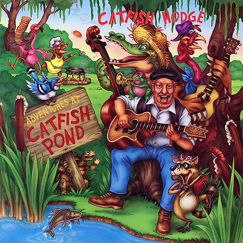 Amazon.com: Adventures At Catfish Pond : Catfish Hodge: Digital Music