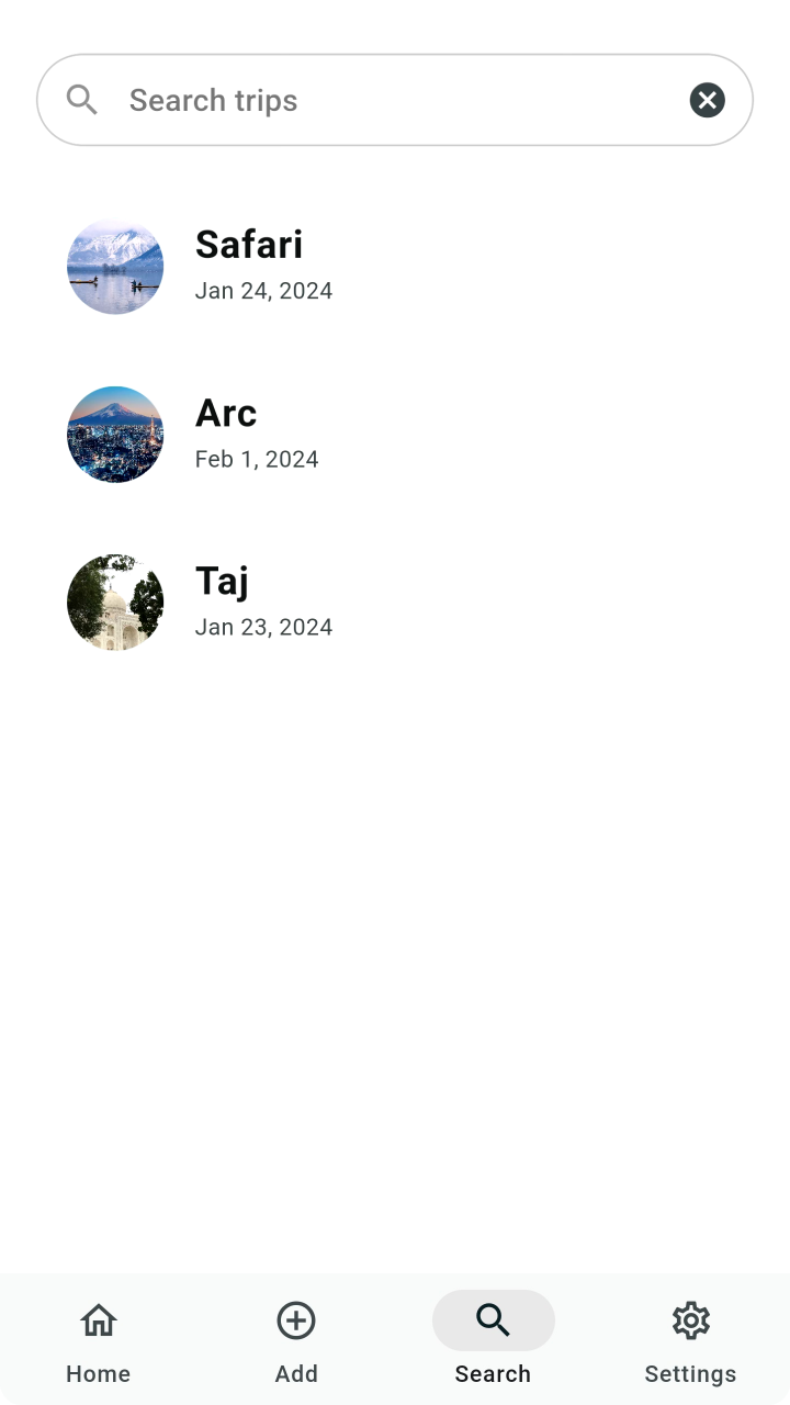 Tripista - Plan trips like a pro.:Amazon.co.jp:Appstore for Android