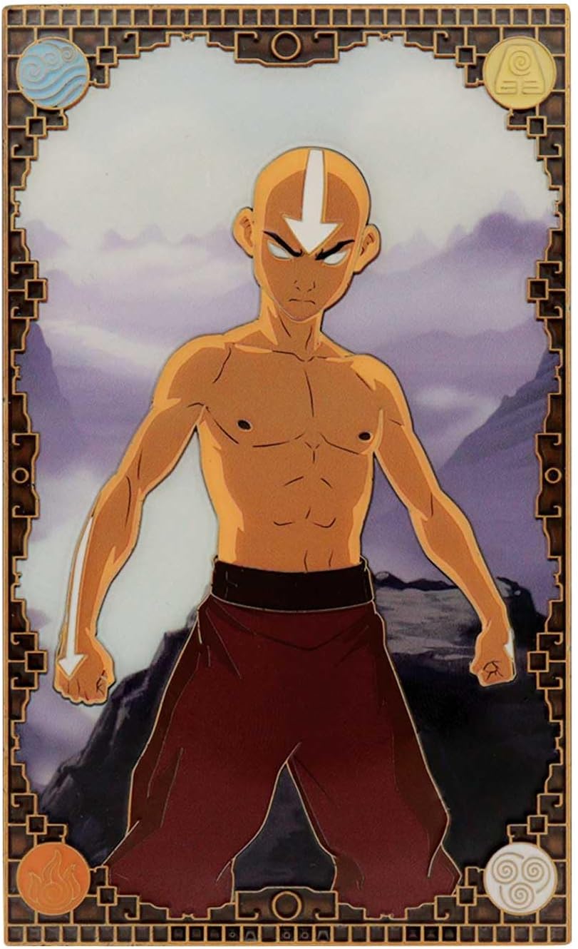 Avatar the Last Airbender Limited Edition Aang Glow in the Dark ...