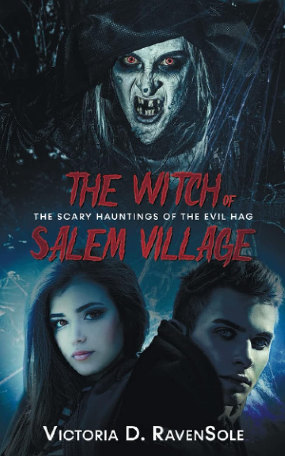 Amazon.com: The Witch of Salem Village: The Scary Hauntings of the Evil ...