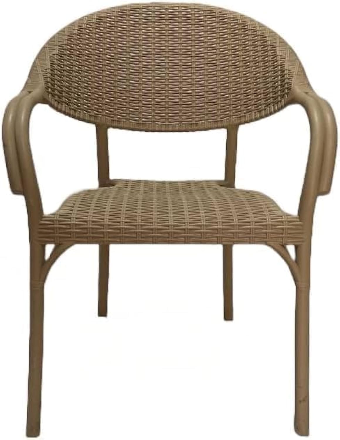 Rattan Plastic Chair 63 * 64 * 82 Beige Chair Al Assura Man Plastic ...