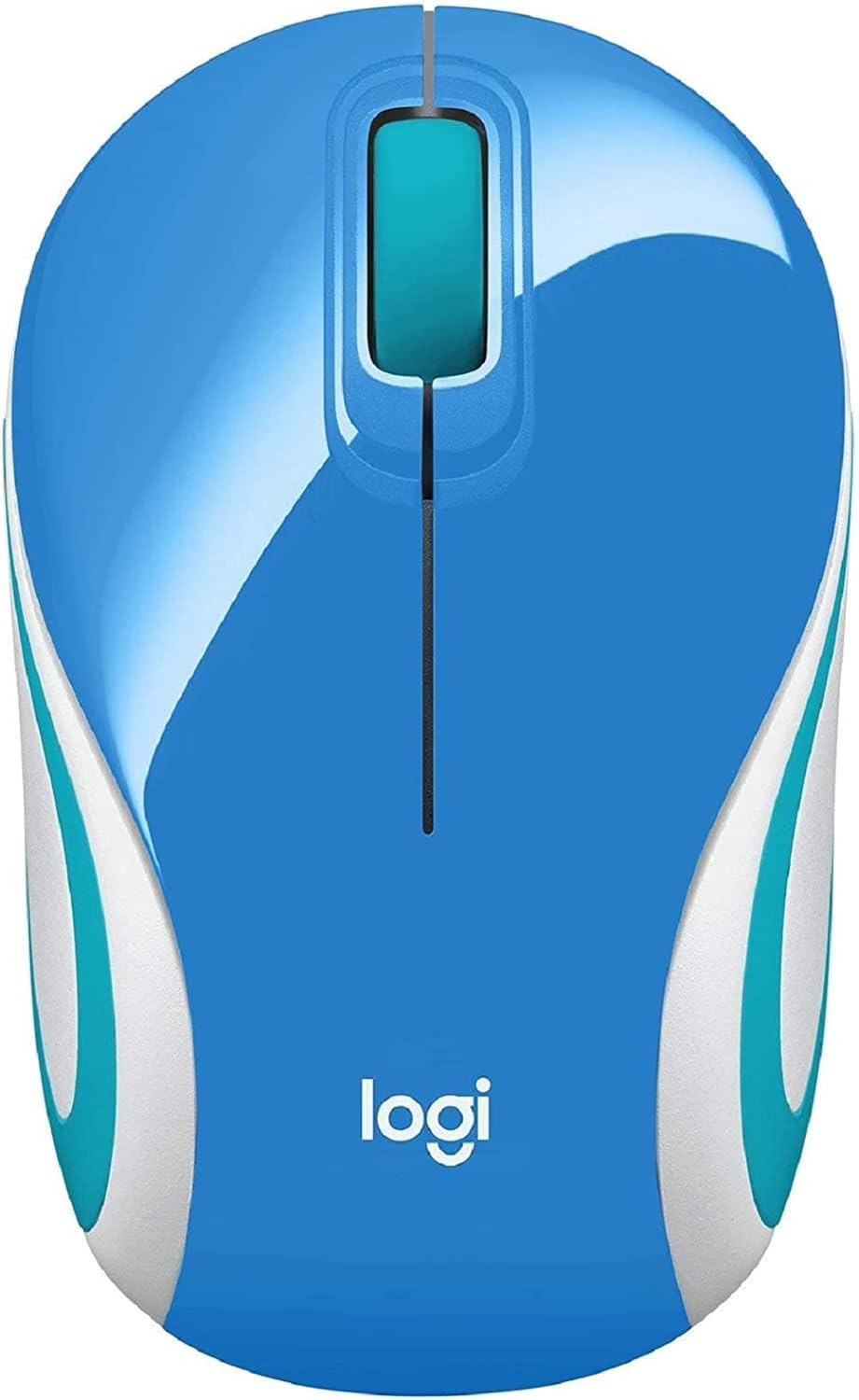 Amazon.com: Logitech Wireless Mini Mouse M187, Pocket Sized Portable ...